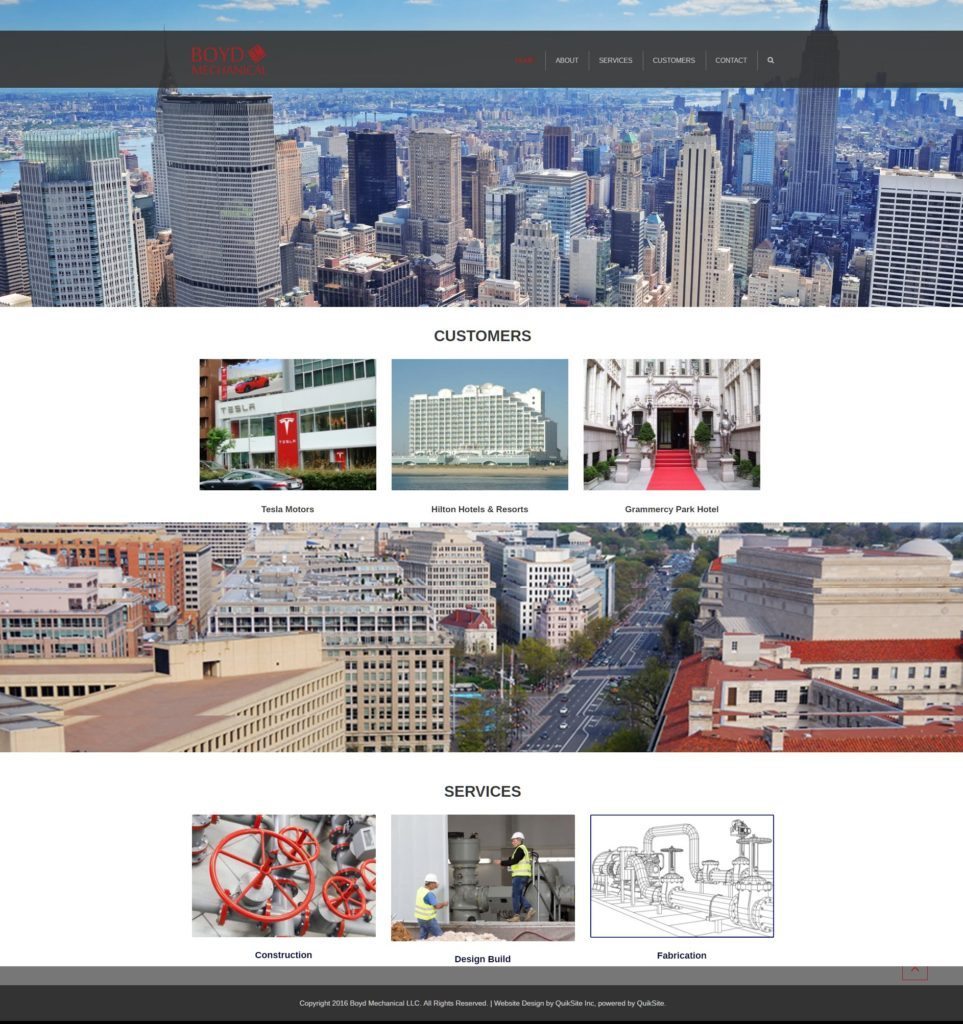 Contractor - QuikSite® Design Services